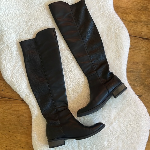 Sundance | Shoes | Sundance Sandrine Leather Knee High Boots | Poshmark